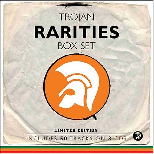Caranguejo Antenado: Trojan Reggae Rarities Box Set - Vol.3