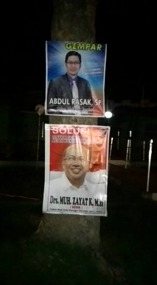 Sekilas Kendari: Melawan Teror Visual Calon Walikota Kendari