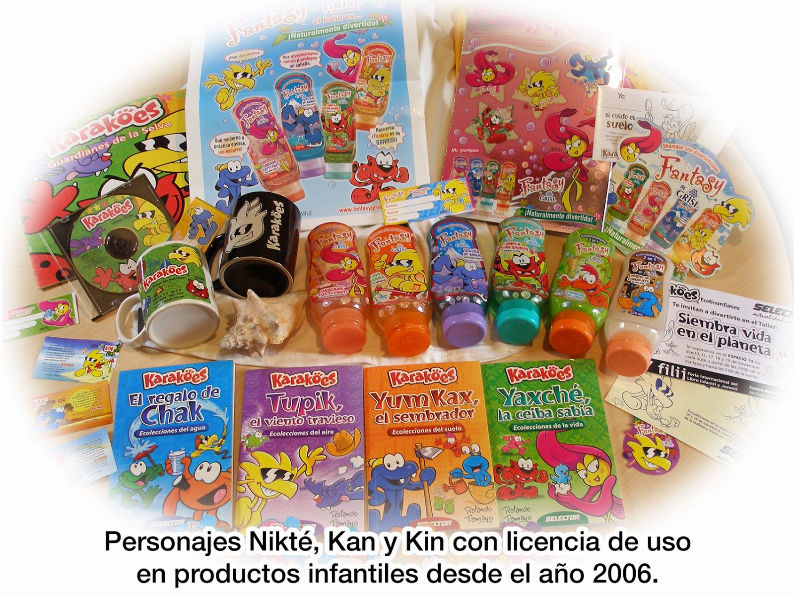 Película "Nikté" plagió personajes