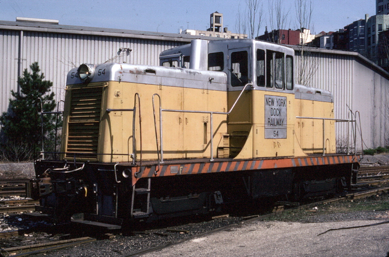 Sierk's NY City Harbor Model RR