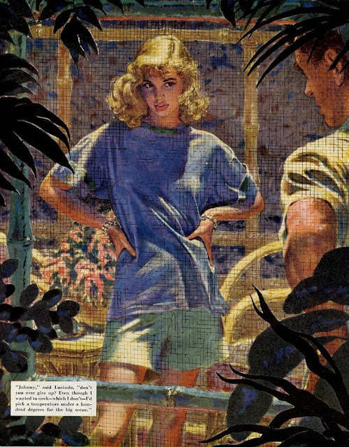 As Ilustrações de Edwin Georgi - Nostalgiarama