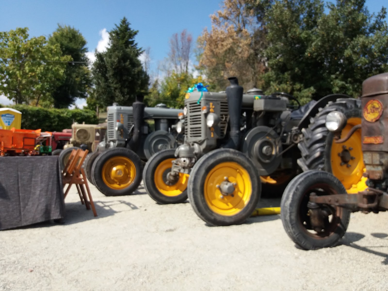 Trattori d'epoca per passione: Marentino Miele 2017