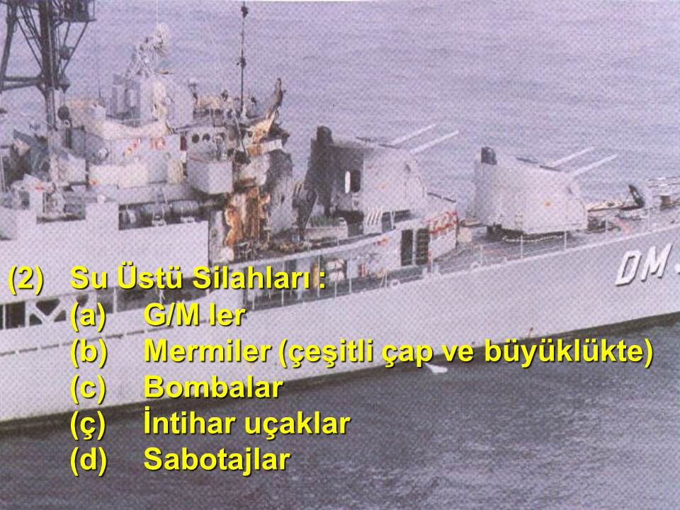 Denizci Sözlüğü: GEMİ HASAR KONTROLU - KONSTRÜKSİYON