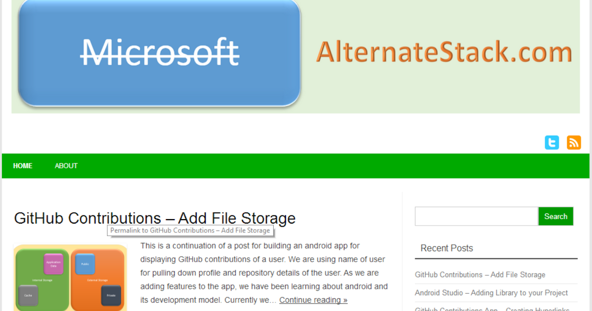 Muhammad Shujaat Siddiqi Github Contributions App Android Internal File Storage 3086
