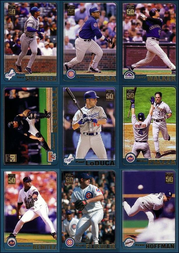 bdj610's All-Time All-Star Team Tournament: 2001 National League All ...