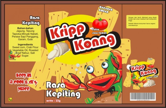 Contoh Desain Prototype Produk Makanan