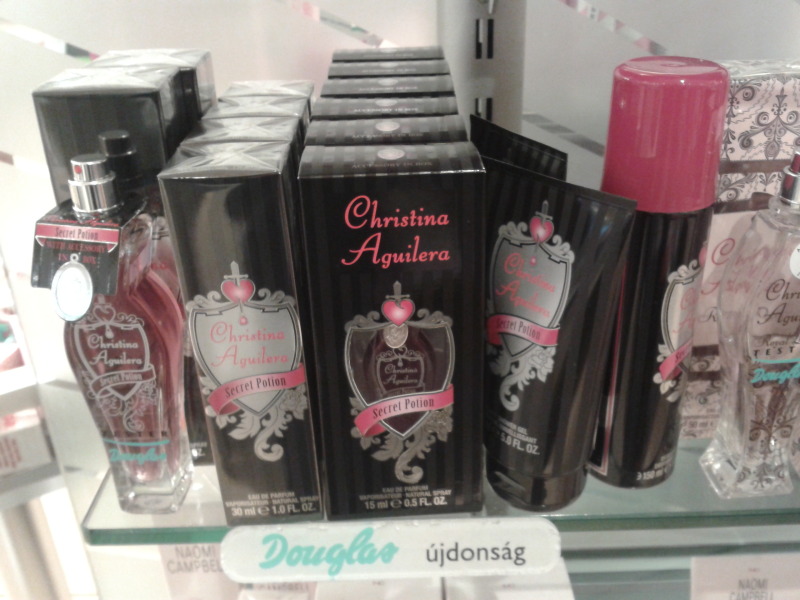 [Fotos] Línea completa de productos ''Secret Potion''