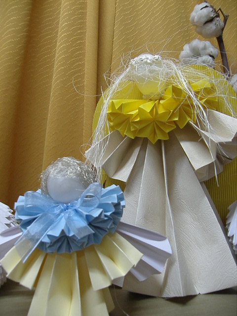 Passos do pedagogo: Anjos de papel