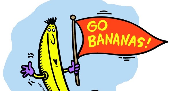 Carefree Artist: Going Bananas Today!