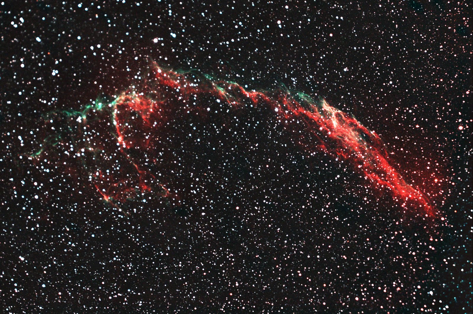 Edward J Hahnenberg's Blog: The Veil Nebula