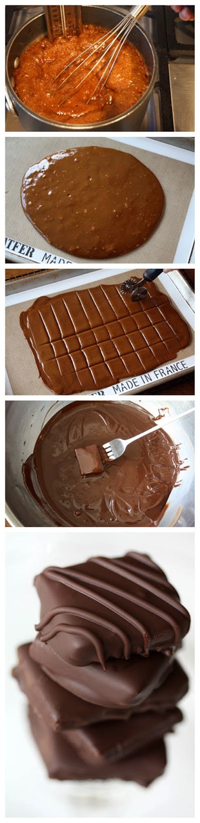 Chocolate covered Coffee Toffee ~ Chopped Jalapeno