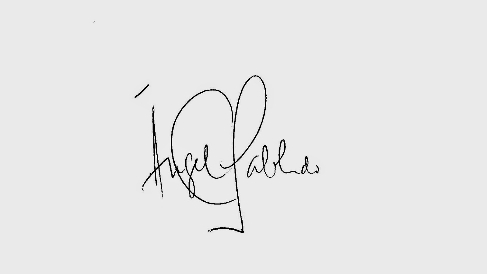 El grafólogo incipiente: Ángel Gabilondo según su firma