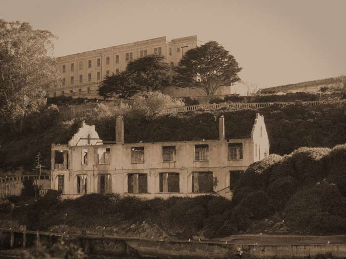 Stormy Night Tales: Doing Eternal Time at Alcatraz