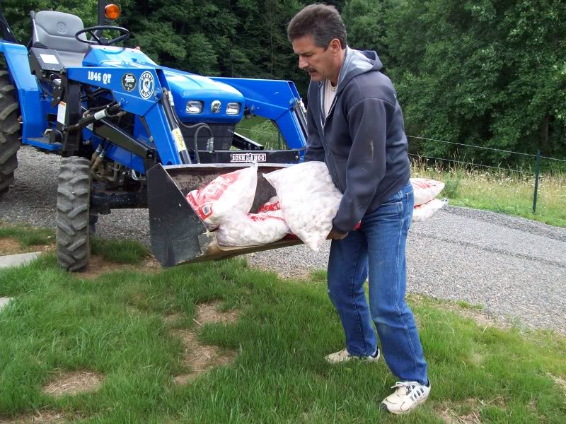 Mike and Lisa's World: Chapter 81...Ducks and Ditch Lines