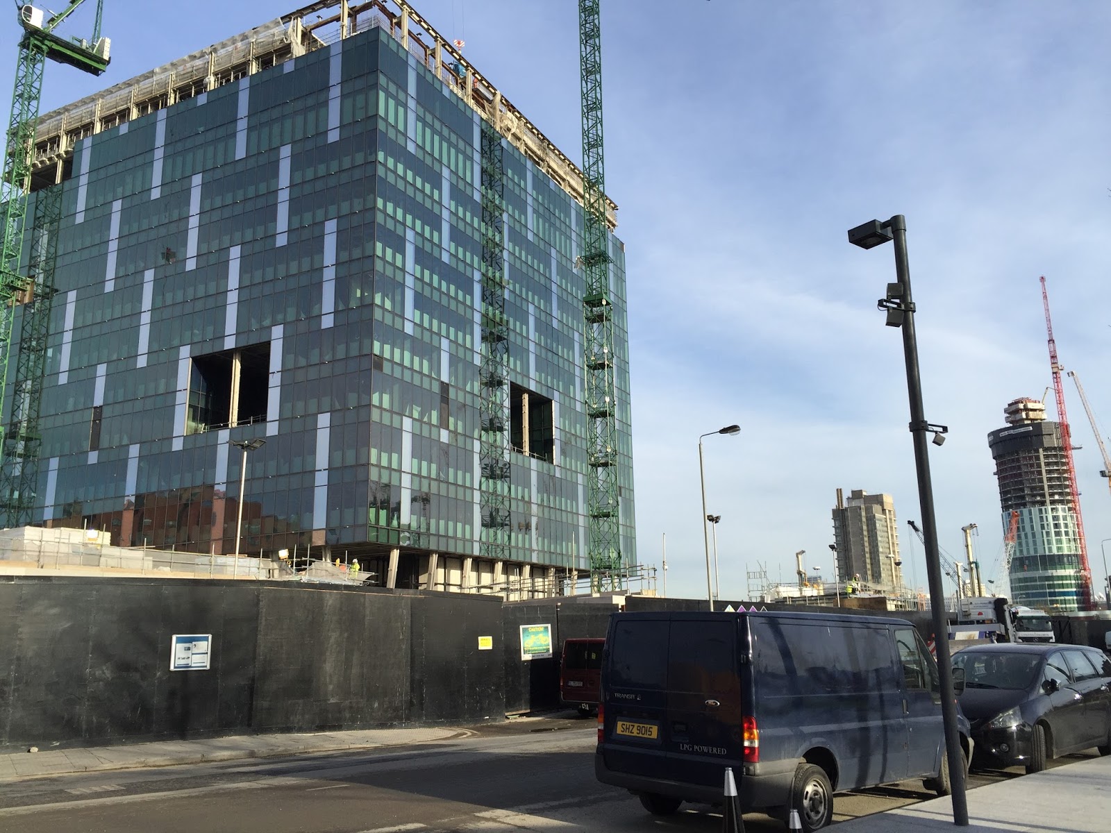 The Nine Elms Blog: The new US Embassy in London