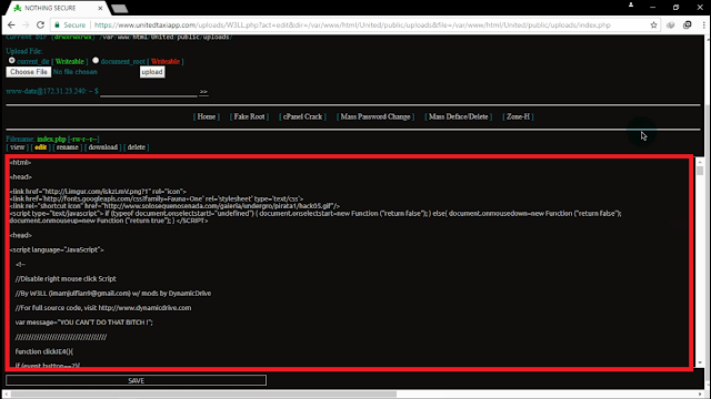 Tutorial Deface/Hack Website Orang Lain dengan mudah 100% Ampuh! (TEBAS ...