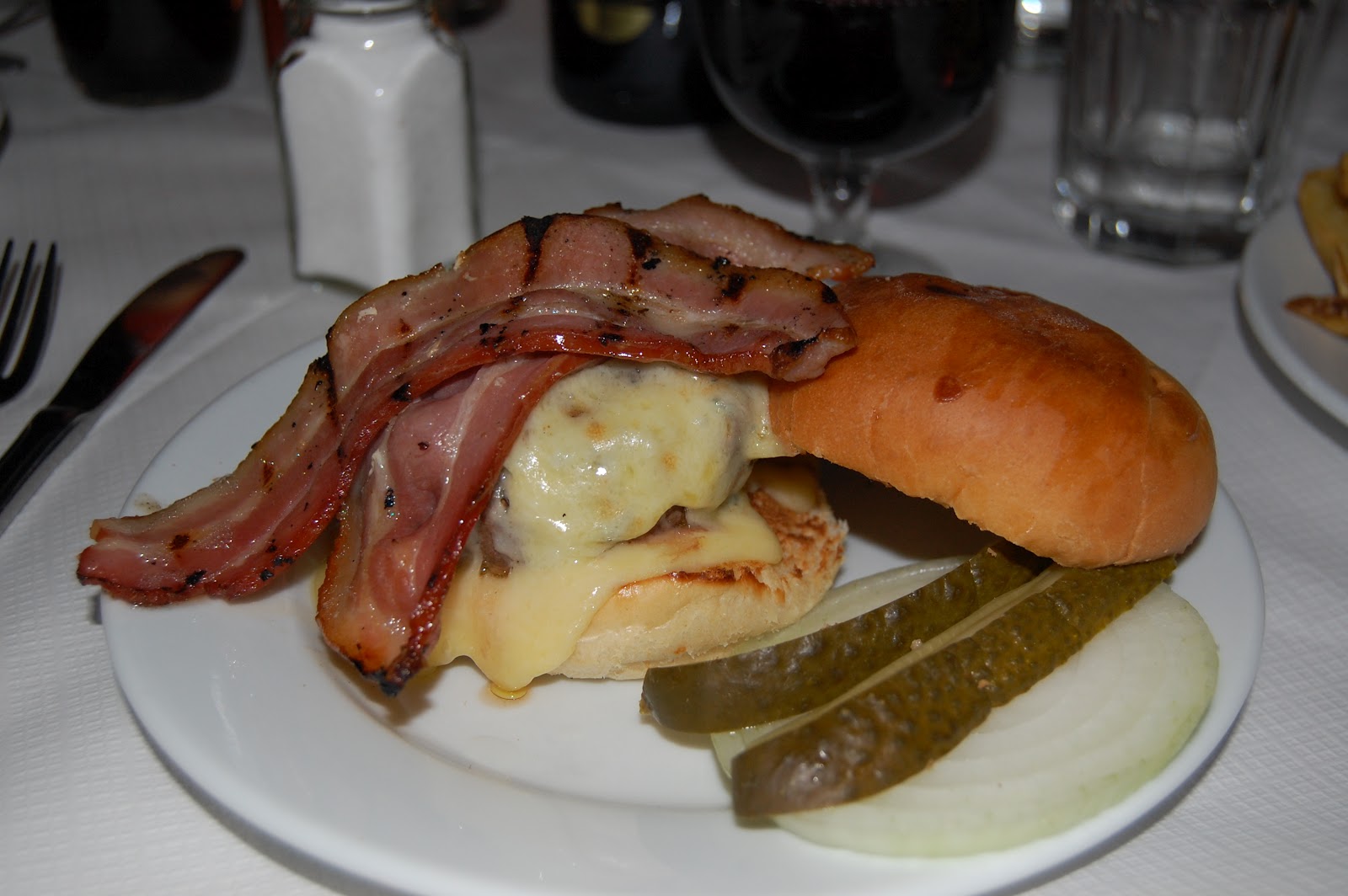 Burger Me! A London Burger Blog: The Joe Allen Secret Off-Menu Burger