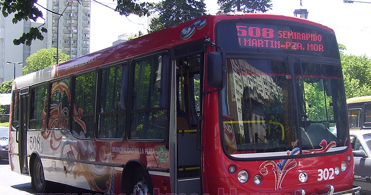Colectibus - Zona de Buses: LINEA 508