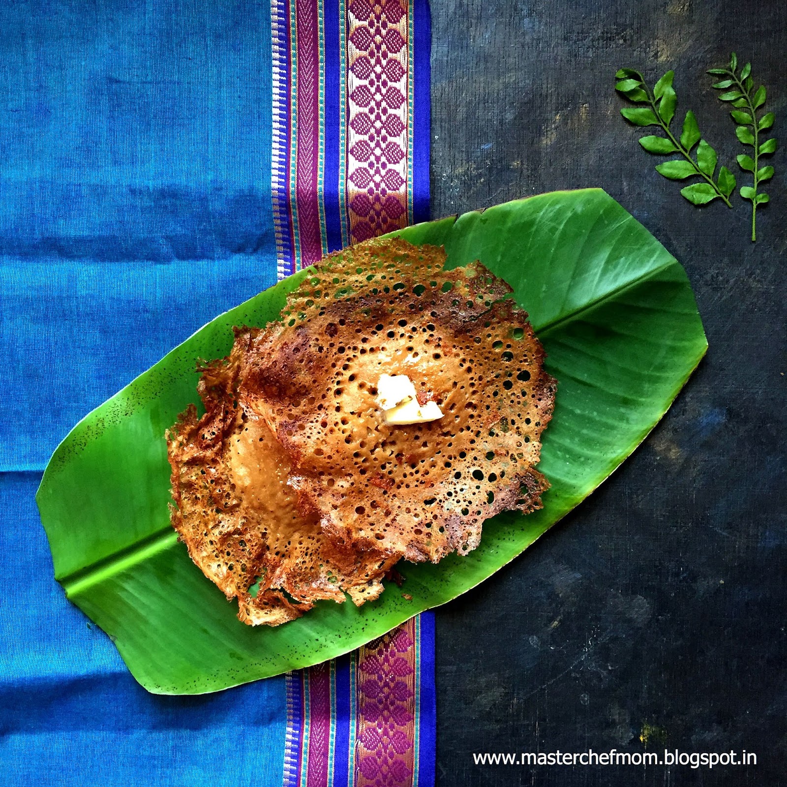 MASTERCHEFMOM: Madurai Special Karupatti Appam | Palm Jaggery Crepes ...