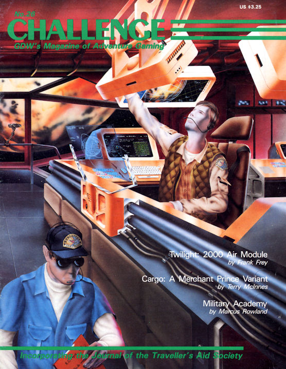 Second Left RPG: History: Challenge Magazine