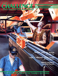 Second Left RPG: History: Challenge Magazine