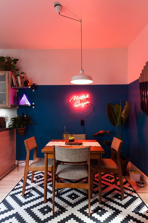 Inspirações pra você aderir a tendência do neon na decoração - De volta ...