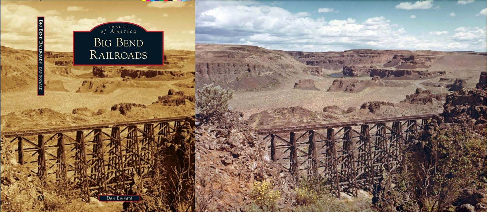 Big Bend Railroad History: Big Bend Railroads