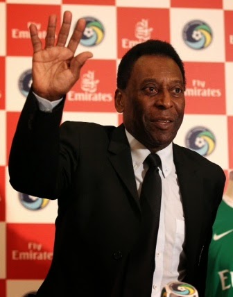 Football Icon, Pele Don Become Emirate Global Ambassador - Una Welcome ...