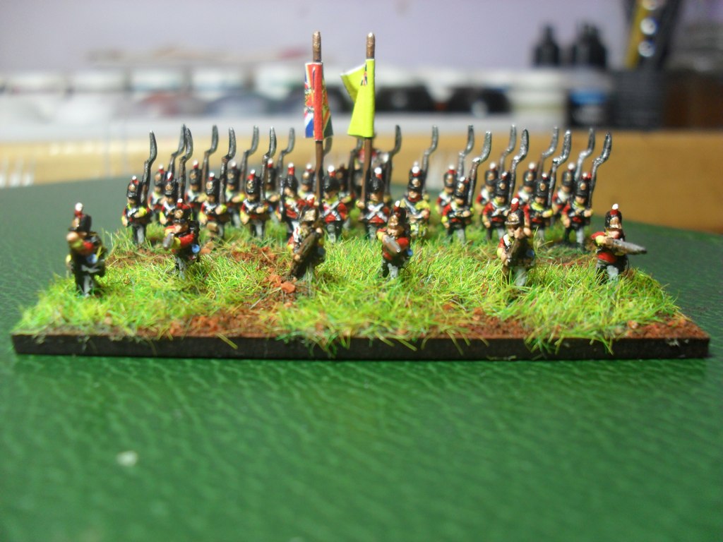 [TMP] "My first 6mm Napoleonic test base." Topic