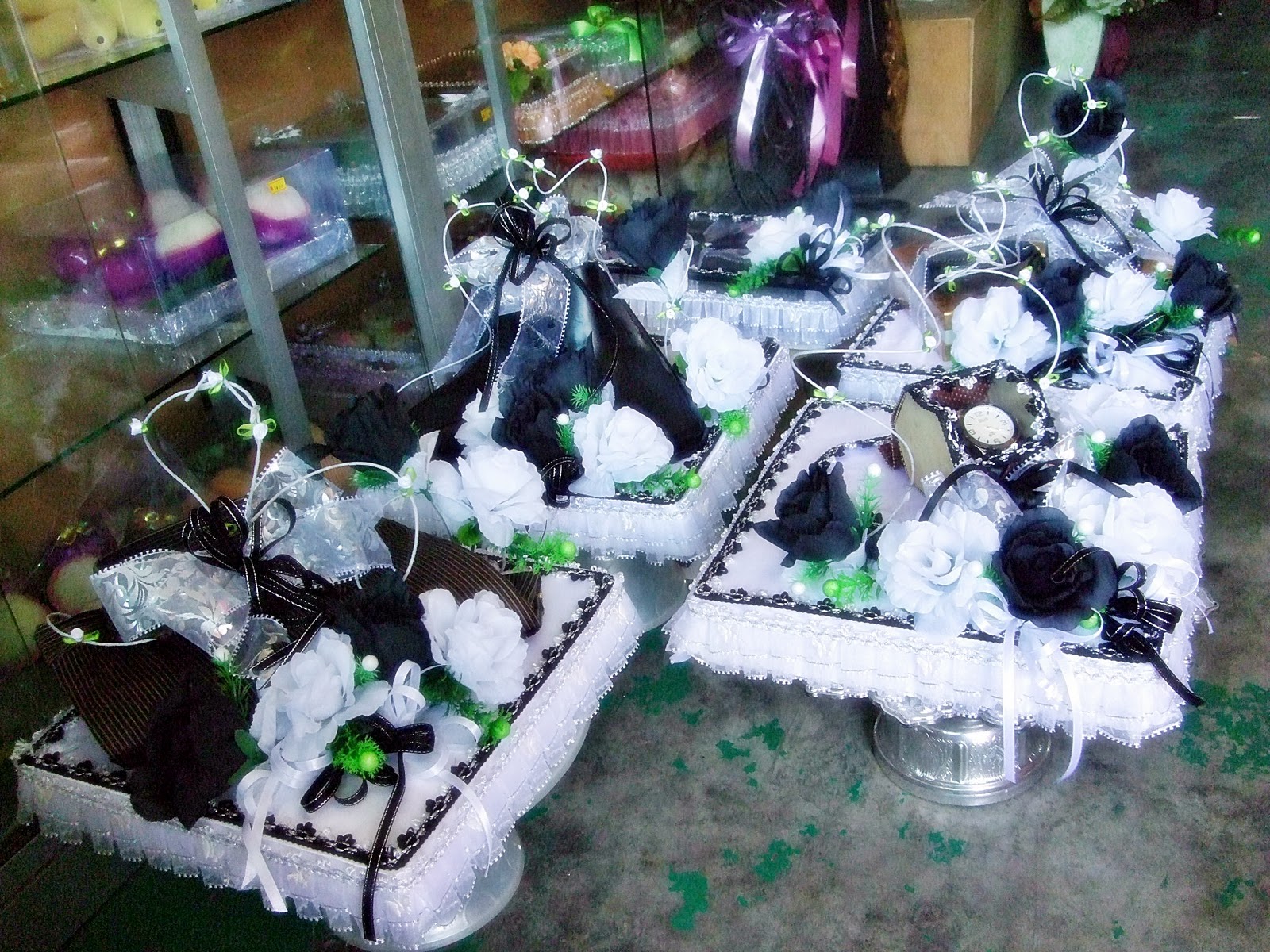 Amanani Amanda's Collection..: Tema hantaran Hitam & Putih