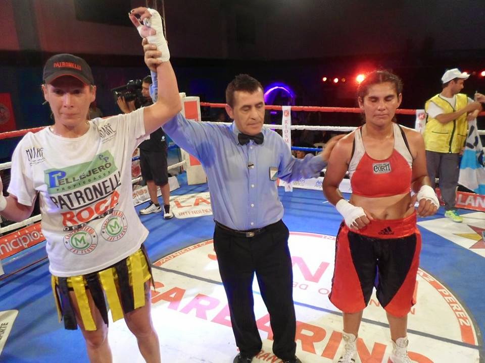 Boxeadoras Argentinas: La "Tily” Maderna empieza a gestar su deseo de ...