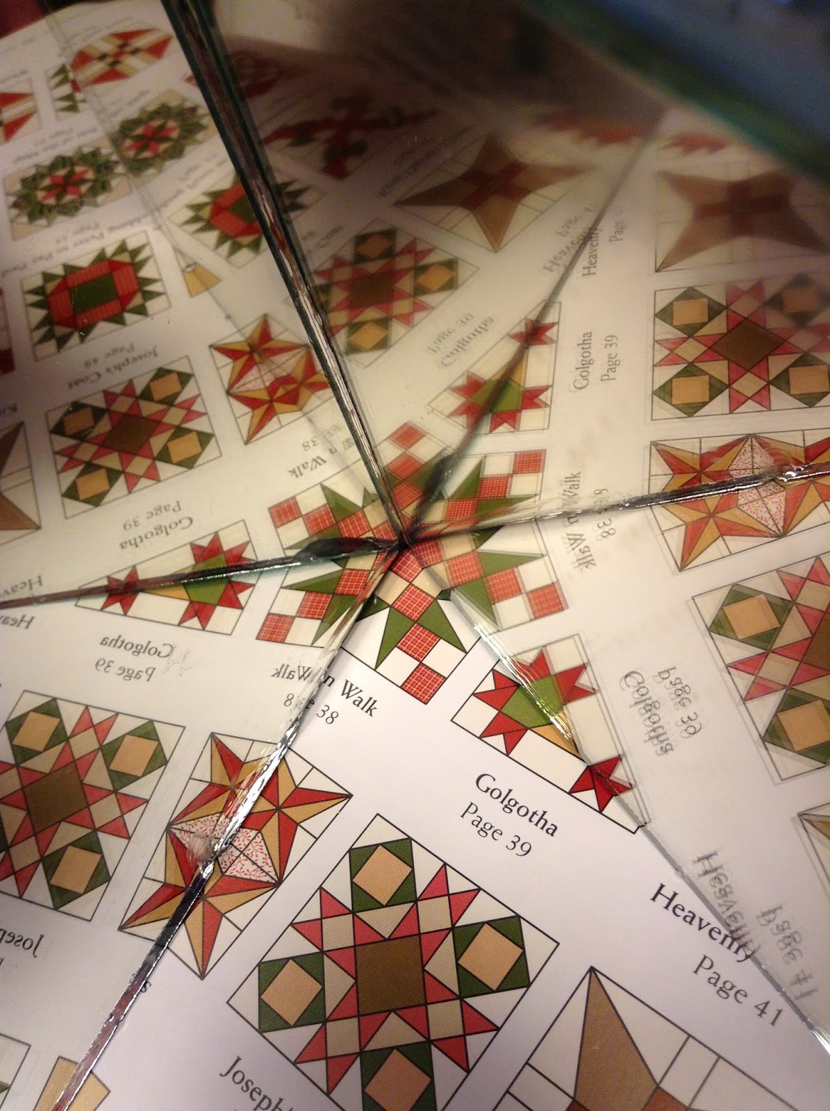 The Queen Quilts: Snow Crystal Quilt