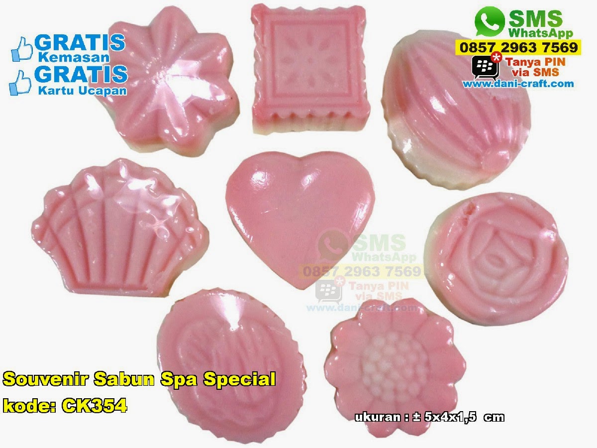 Souvenir Sabun Spa Special | Souvenir Pernikahan