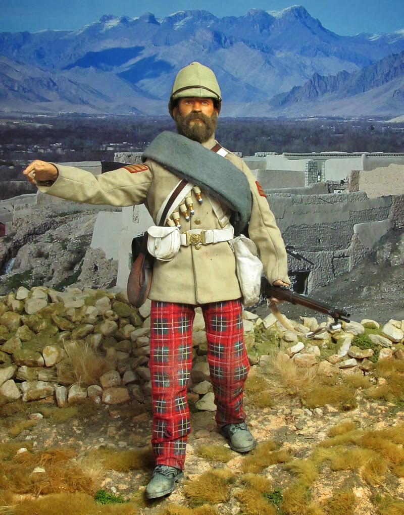 MAIWAND DAY: Sergeant, 72nd Duke of Albany's Highlanders, Afghanistan ...
