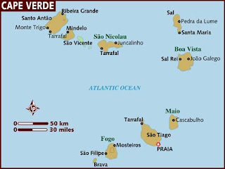 Viajar al archipiélago de cabo verde