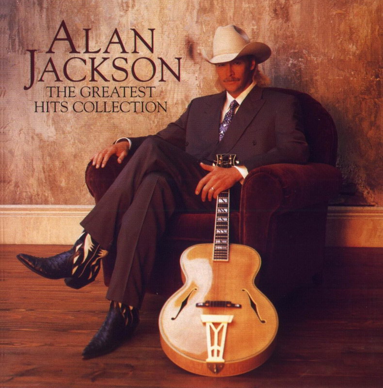 ENTRE MUSICA: ALAN JACKSON - The Greatest Hits Collection