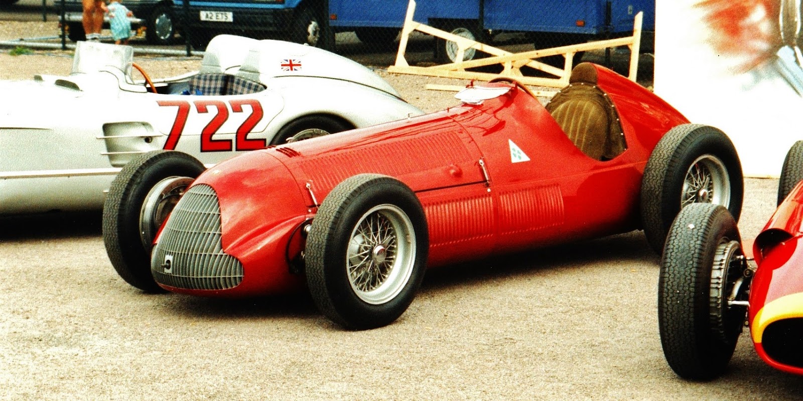 Ferraris and Other Things: Alfa Romeo 158