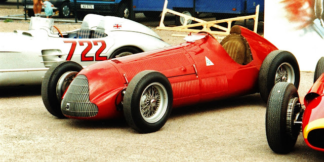 Ferraris and Other Things: Alfa Romeo 158