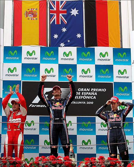 MotorHome F1: mayo 2011