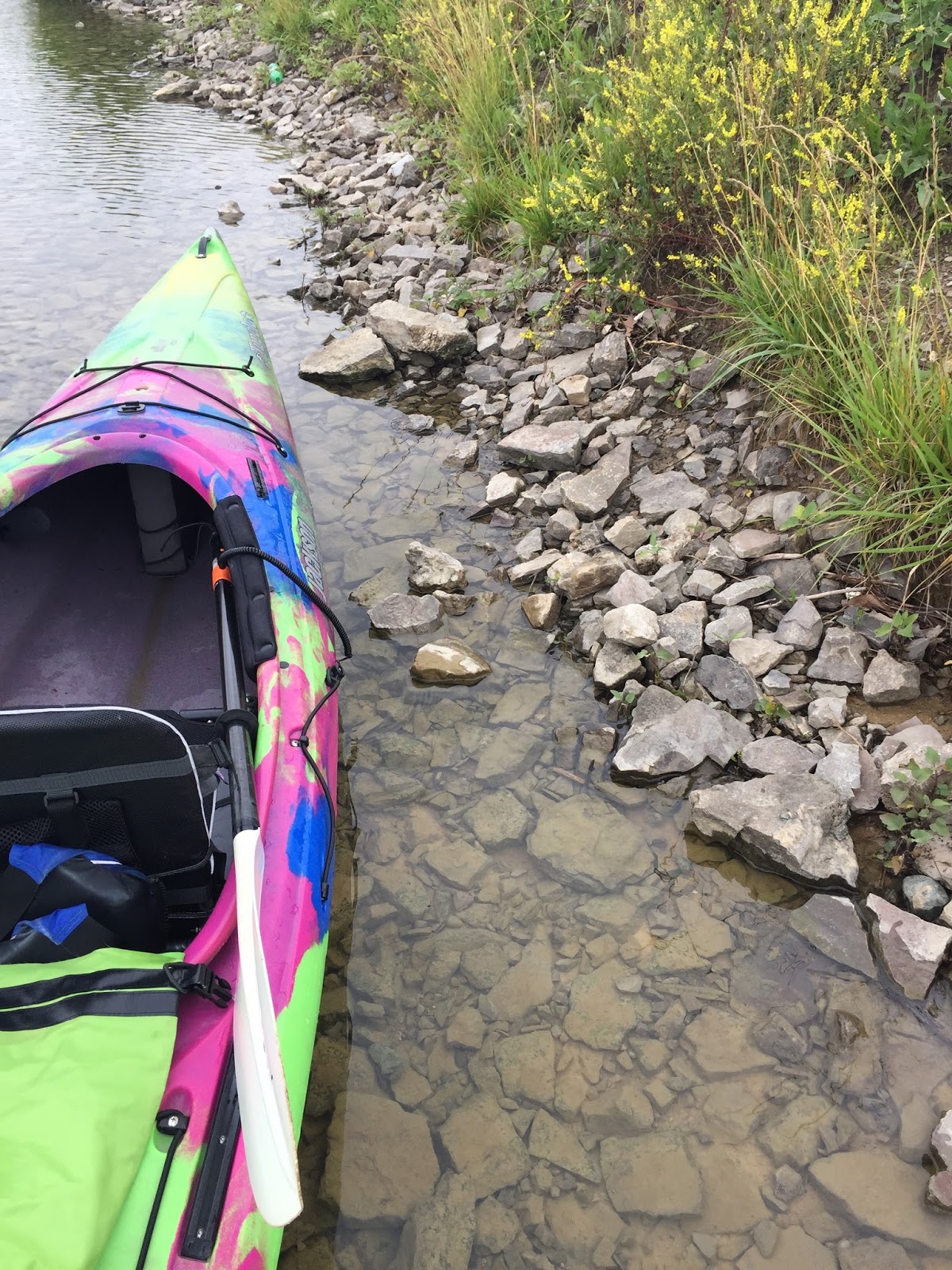 Kayaking Across Ohio: Metzger and Ferguson Reservoirs: Portage Practice