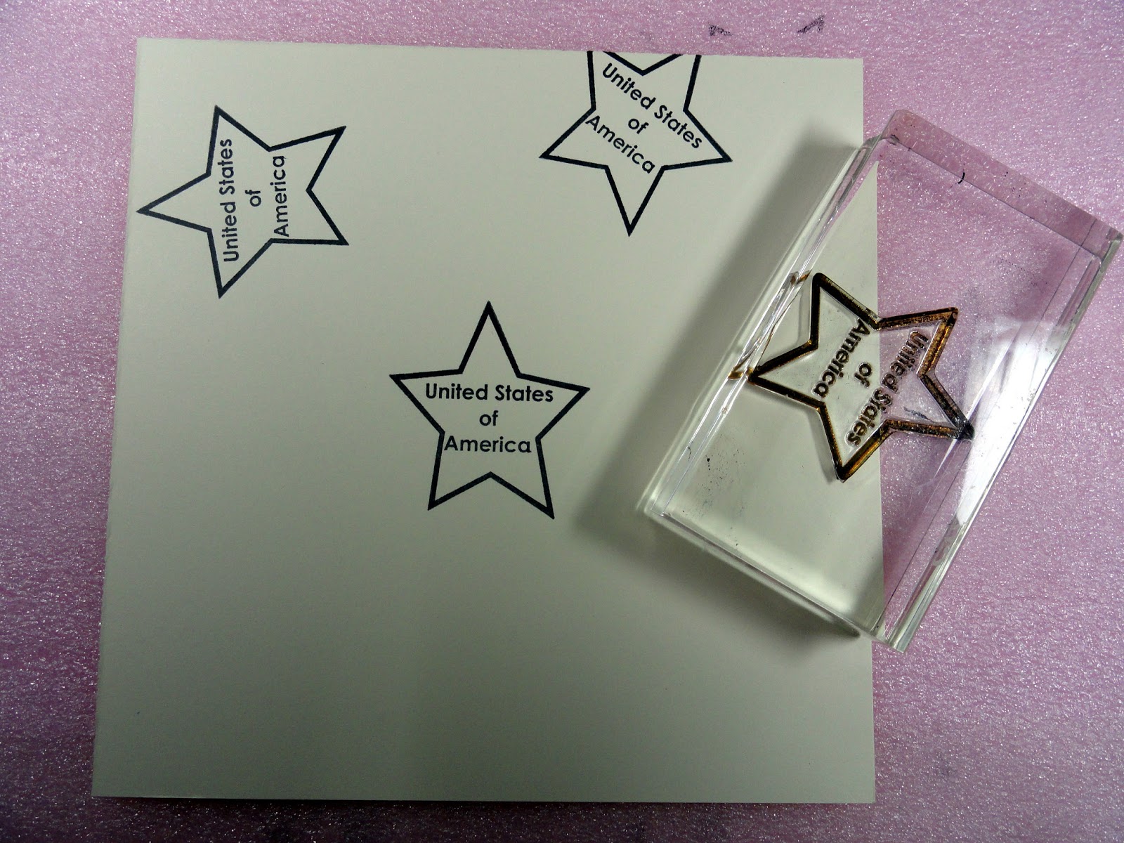 inspired stamps...the blog: Background Paper TUTORIAL: Operation WRITE ...