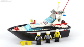 JANGBRiCKS LEGO reviews & MOCs: LEGO System Wave Cops boat from 1996 ...