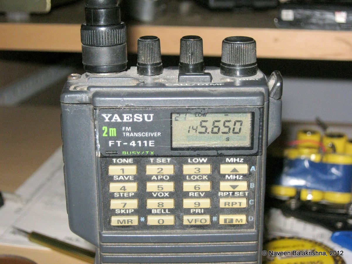 Neo The Nomad: Reviving FNB-17 and FNB-12 for YAESU FT-411E