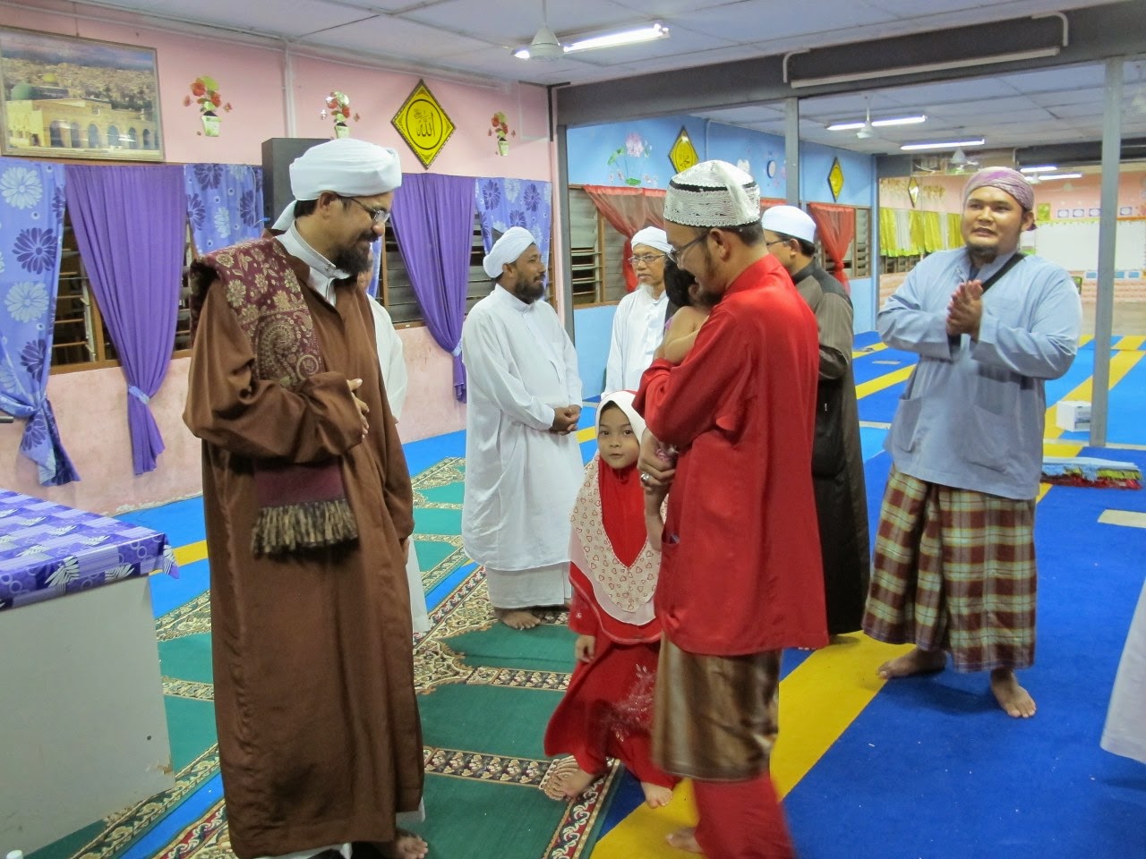 SRA Islam At-Takwa: Ceramah bulanan: Ustaz Mustaffa Kamal bin Hamzah