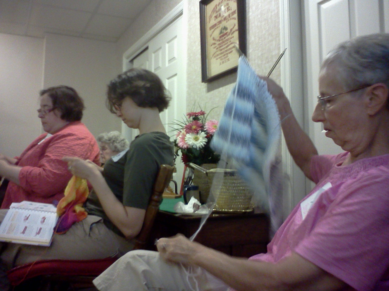 The South Dayton Knitting/Crocheting Group Meetup