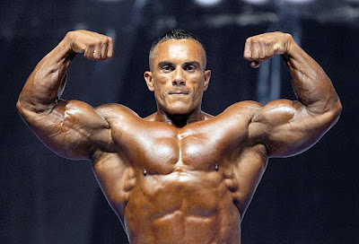 world bodybuilders pictures: mexican muscles builder Aaron Medina