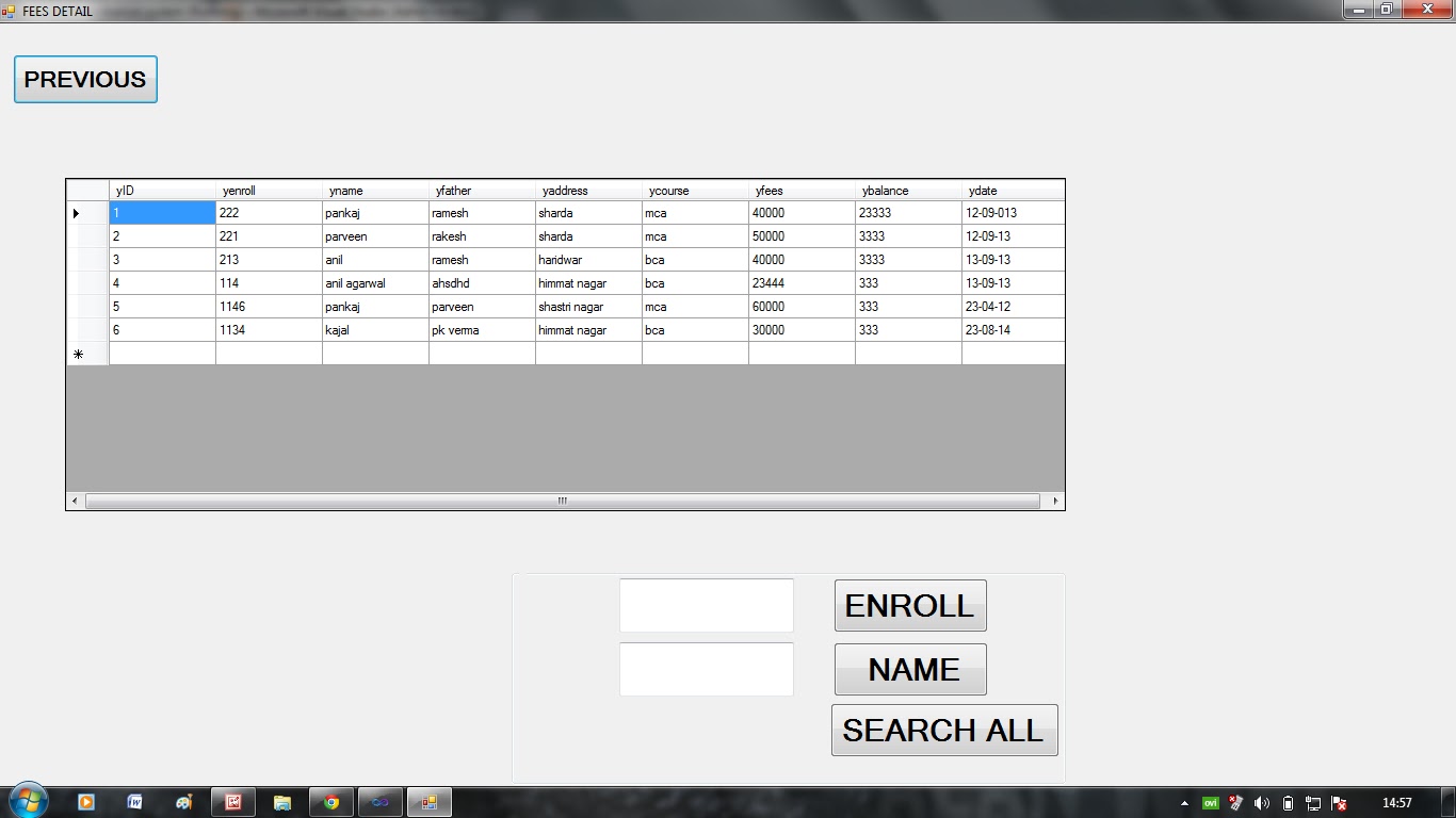 Project Student Information System in Vb.net | PROGRAMMINGqueen