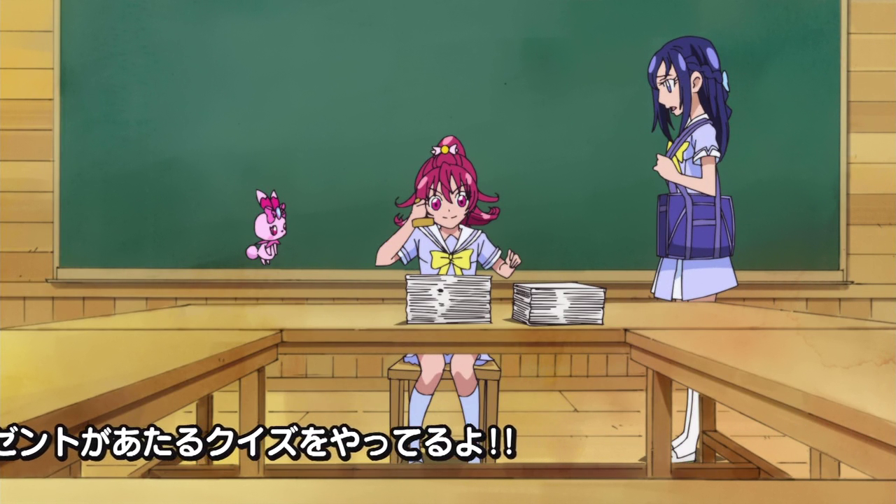 Hall of Anime Fame: Doki Doki Precure Ep 29: Leave it to Sharuru!