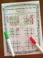 Fun Games 4 Learning: Christmas Math Fun FREEBIE - Limited Time