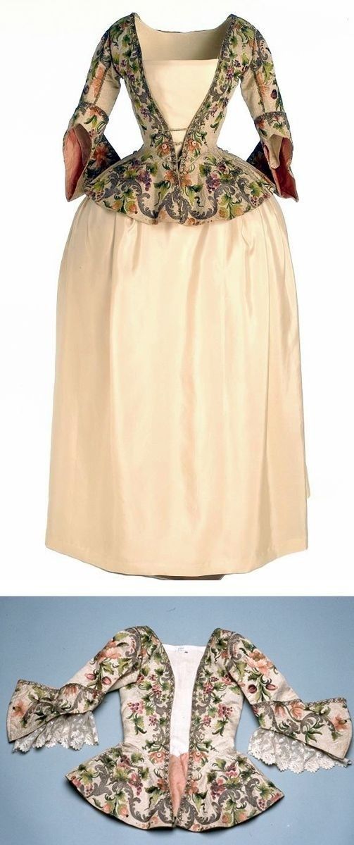 18th century lower class outfit from Janet Arnold and American Duchess